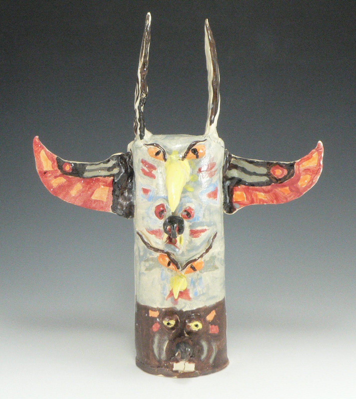 StudioÉLAN: Clay Totem Poles with Kids