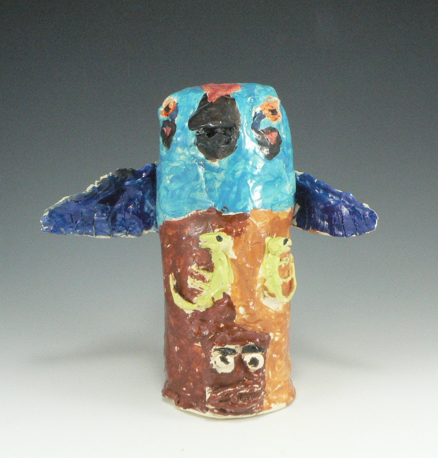 StudioÉLAN: Clay Totem Poles with Kids