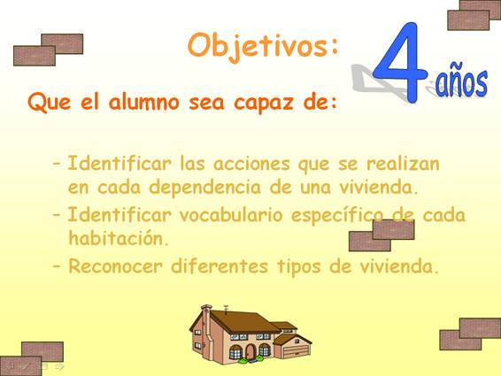 fuego: Mi proyecto Power Point: " La Vivienda"