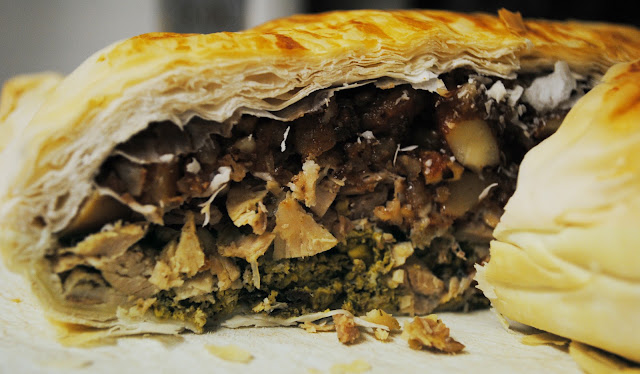 The 'Chefski Digest: Old Town Alexandria and Moroccan Chicken Bastilla