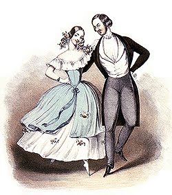 Social Dance In The 19th Century