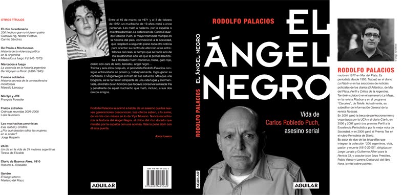 ,: El ángel negro.