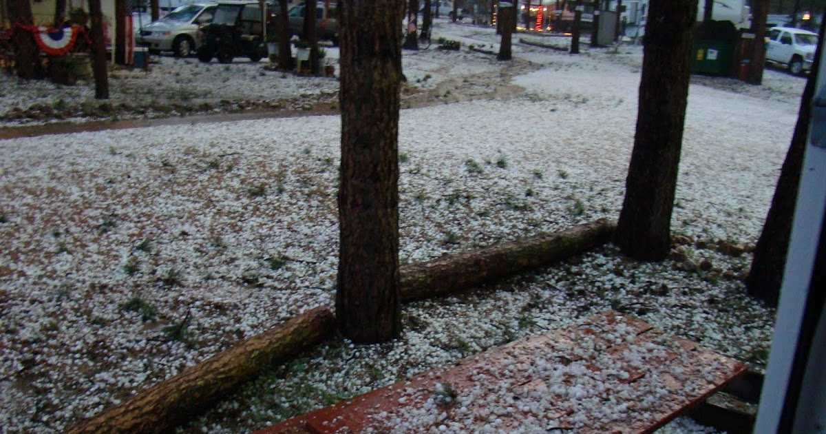 Travel with Us: Hail Storm