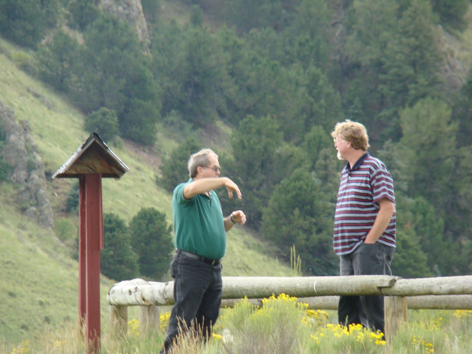 Travel with Us: Costilla Trip - Rio Costilla and the Valle Vidal