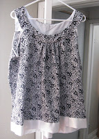 Simplicity Misses Tops 2962 pattern review by AliciaNoel