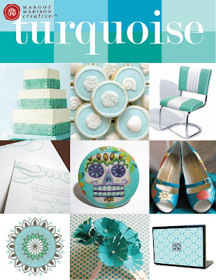 MargotMadison: Pantone's Color of the Year--Turquoise!
