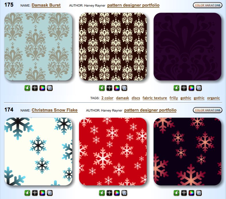 MargotMadison: Background Patterns for blogs and web pages