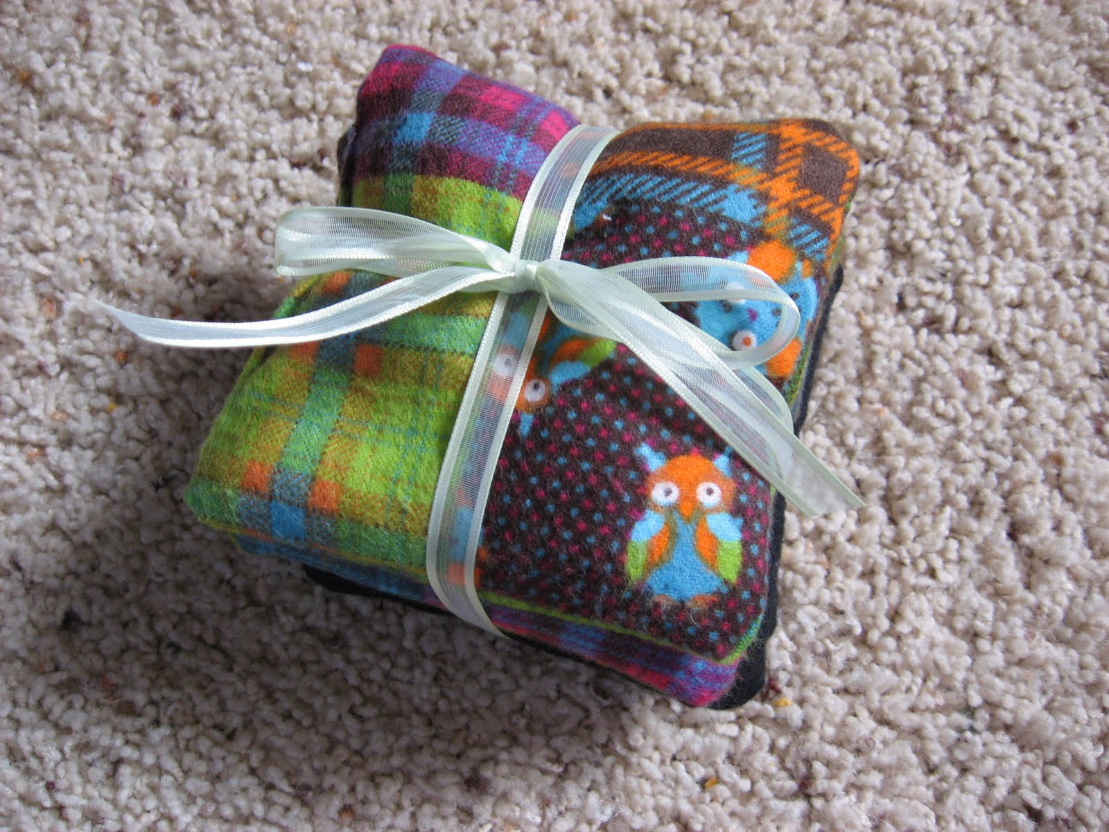 Pattern Shmattern: Homemade Hand Warmers