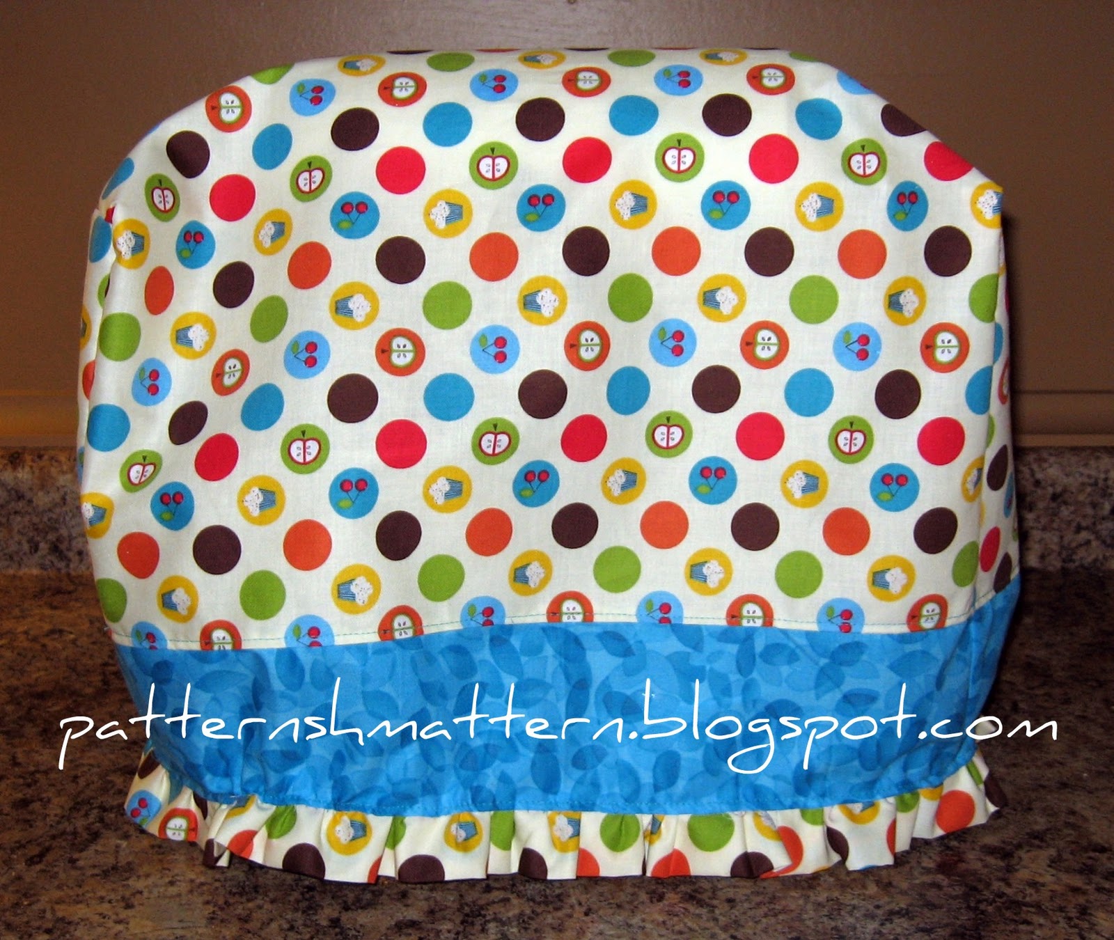 Pattern Shmattern: KitchenAid Classic Mixer Cozy Tutorial