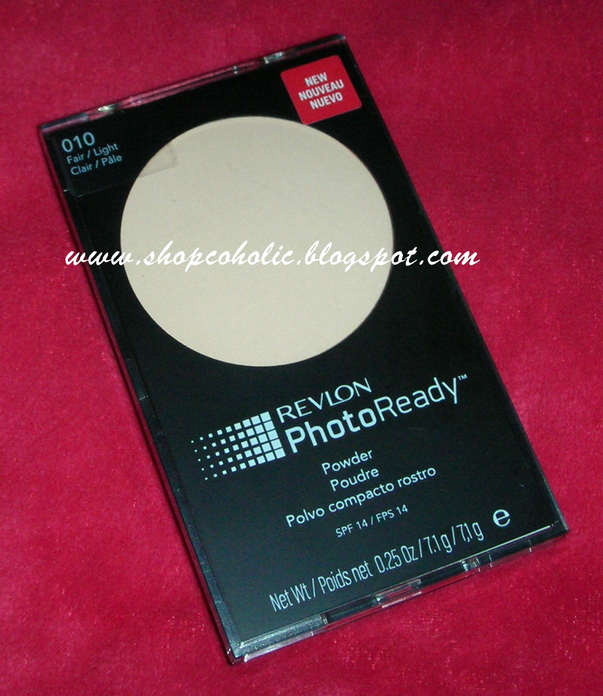 Miss Shopcoholic: Review : Revlon Photoready Powder