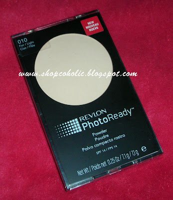 Miss Shopcoholic: Review : Revlon Photoready Powder