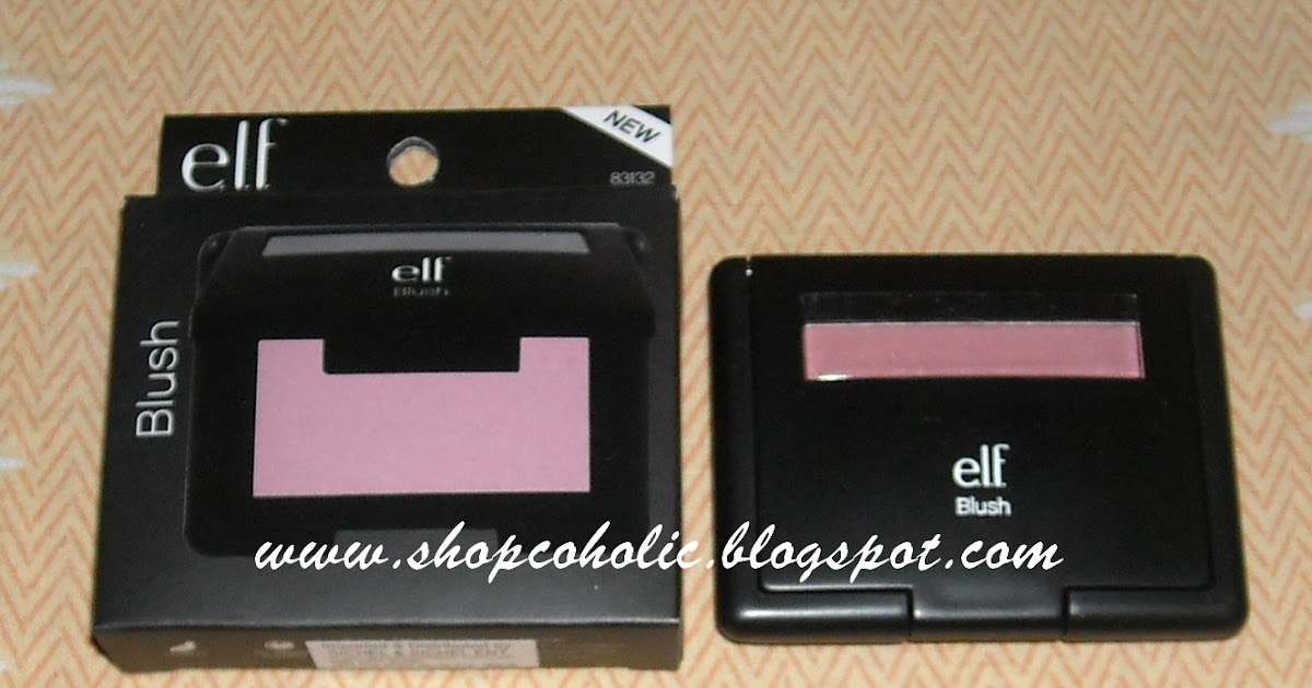 Review : ELF Studio Line Blush | Miss Shopcoholic