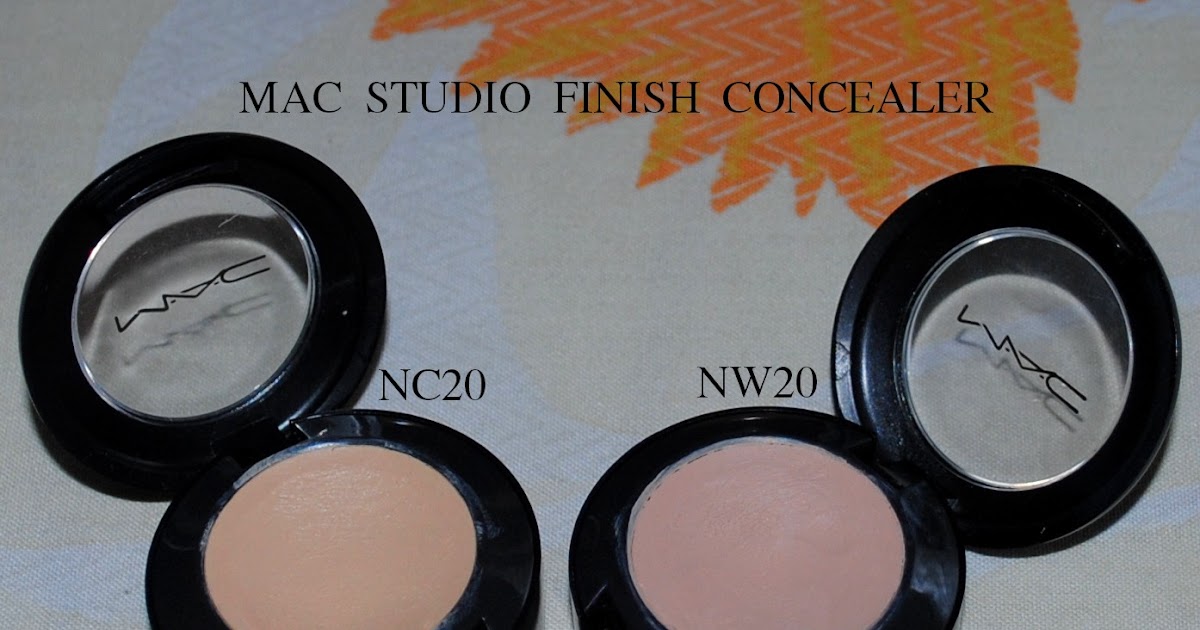 Miss Shopcoholic: MAC Concealers : NC or NW?