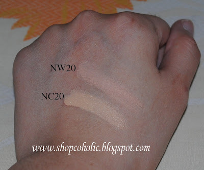 Miss Shopcoholic: MAC Concealers : NC or NW?