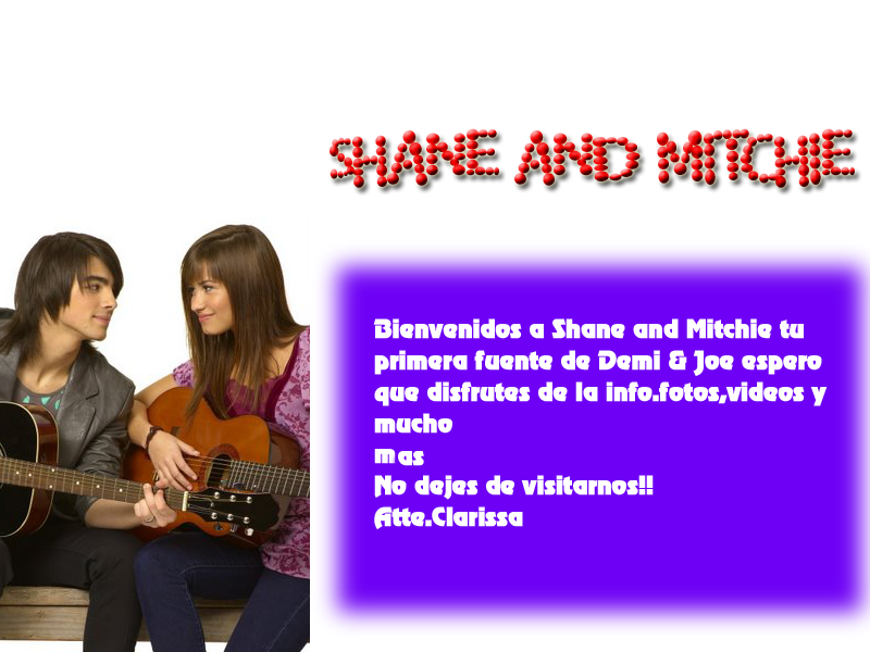 Shane And Mitchie