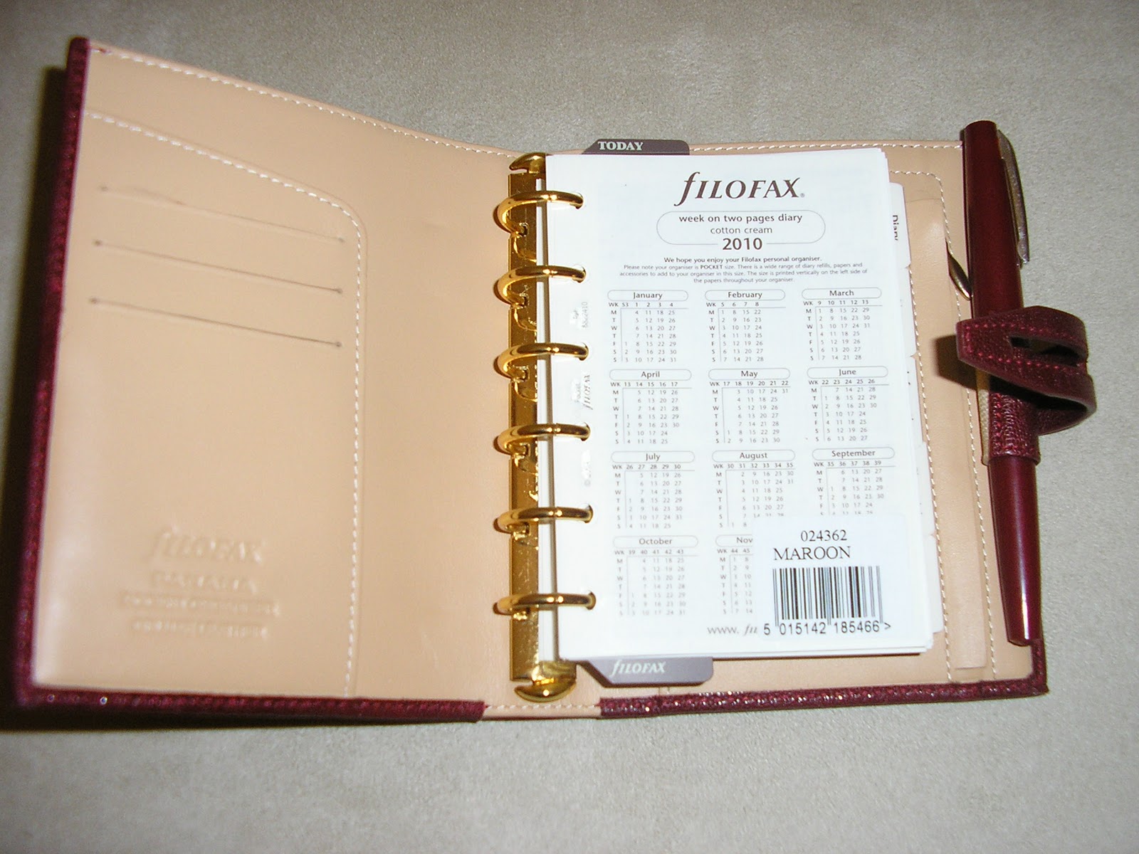 Philofaxy: Festive Filofax