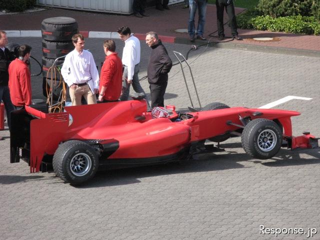Segalanya F1: Toyota TF110