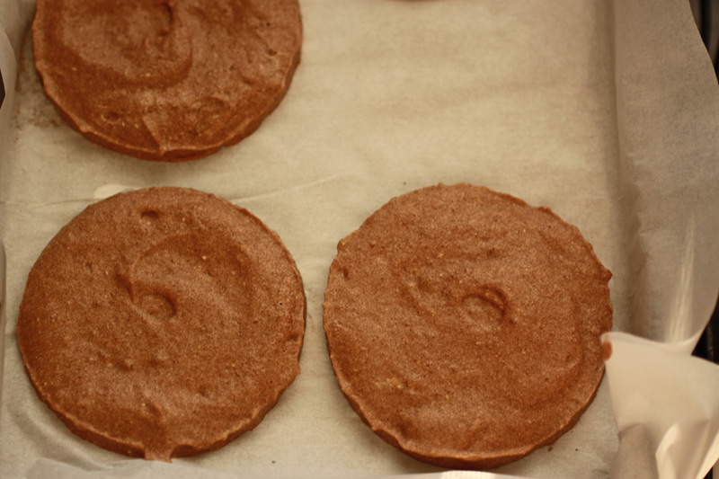 Seattle Pastry Girl: Chocolate with Francois-Chocolate Dacquoises with ...