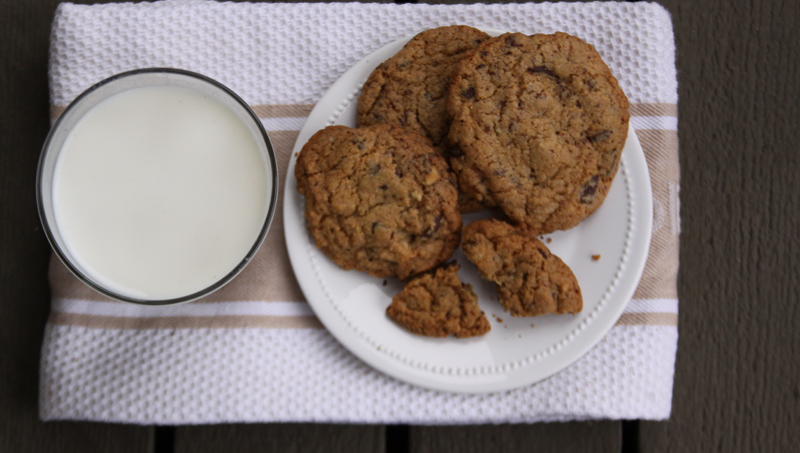 Seattle Pastry Girl: Chocolate Chip Cookies and The Oregon Coast
