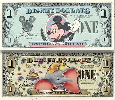 Euro Disneyland » Blog Archive » Disney Dollars and Disneyland ...