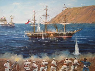 Combate Naval De Iquique: Campaña Naval De La Guerra Del Pacifico