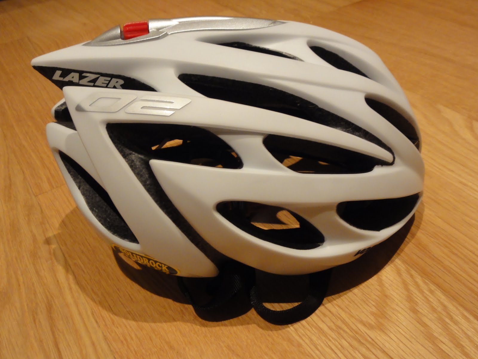 VORTEX RACE TEAM: Lazer O2 RD Helmet