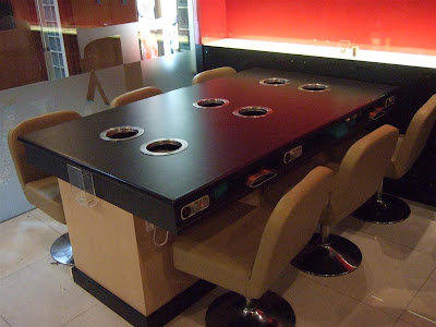 Brunei Restaurant Review: Ice Bar Shabu Shabu