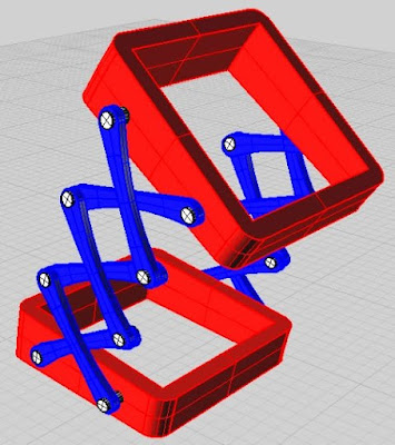 Sbhekile Jewellers: Concertina ring{CAD rhino design}