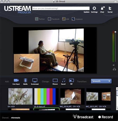 canal.cl: BGAN: video streaming from anywhere