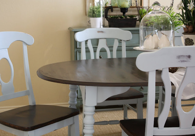 Urban Farmhouse: Inspired by the Sea...Dining Room Inspiration