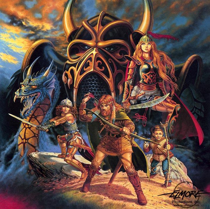 Las Torres del Fenix: Larry Elmore