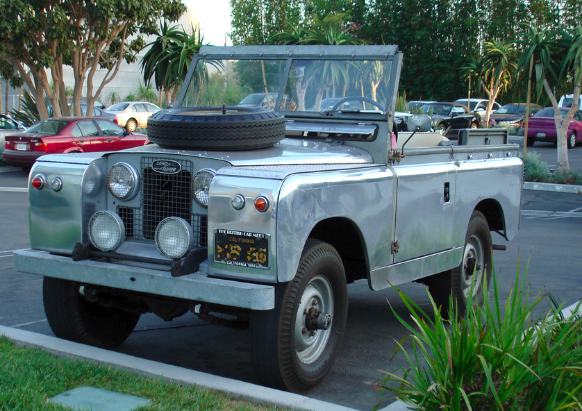 whatever's cool with you: Legendary Land Rover