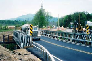 MILITARY BRIDGE OPERATIONS: Mabey Universal Bridge - Mabey & Johnson ...