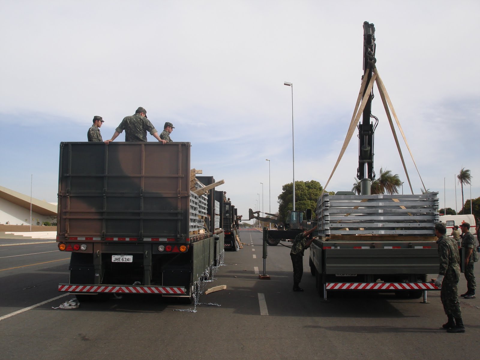 MILITARY BRIDGE OPERATIONS: Canteiro da Ponte Logistic Support Bridge ...