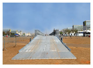 MILITARY BRIDGE OPERATIONS: Nova Ponte militar Logistic Support Bridge ...