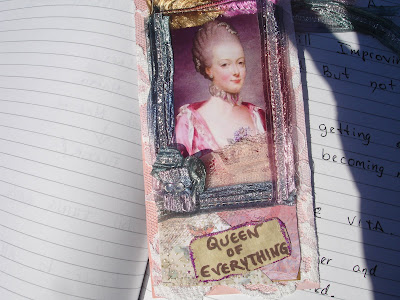 MAGIC MOONLIGHT STUDIO: Marie Antoinette Bookmark!