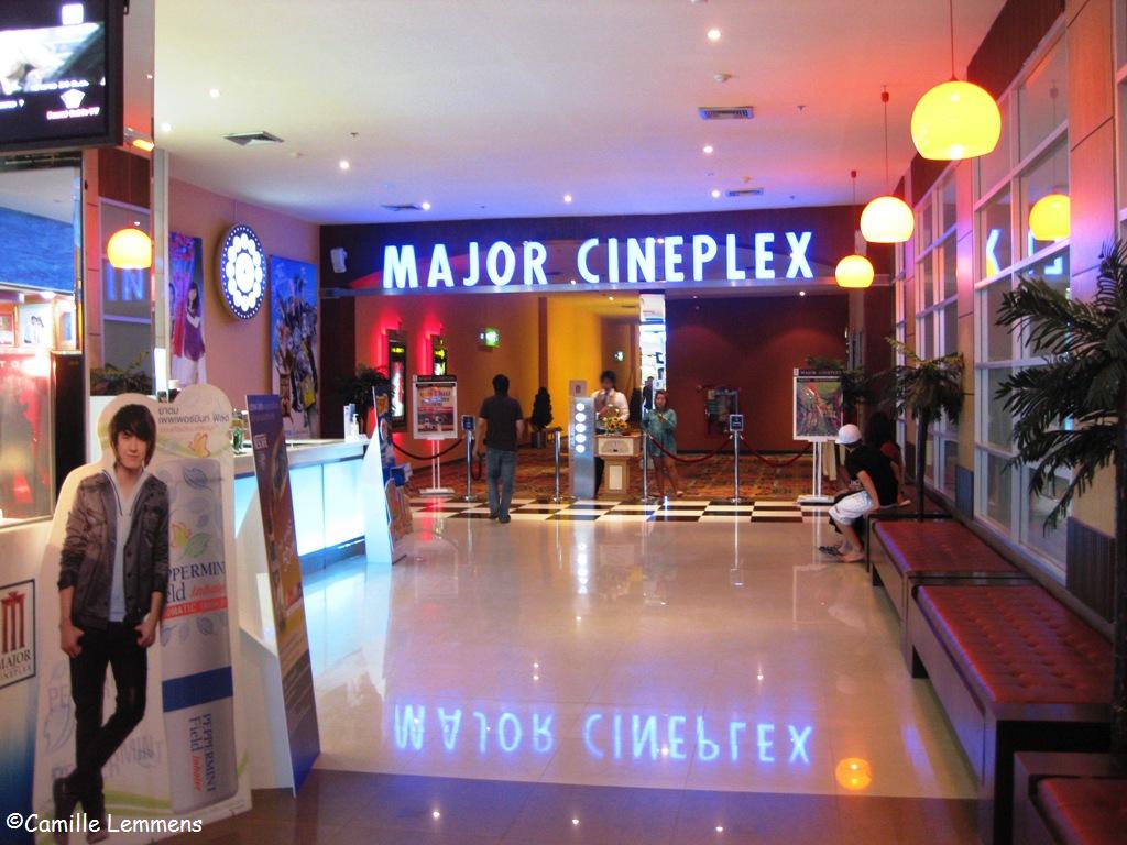 Camille's Samui Info blog: Major Cineplex in Tesco Lotus in Chaweng