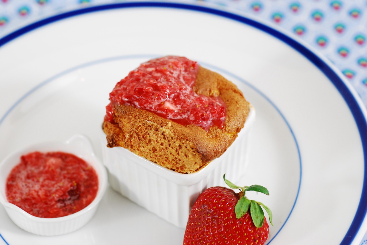 Know Whey: St-Germain Mini-Souffles