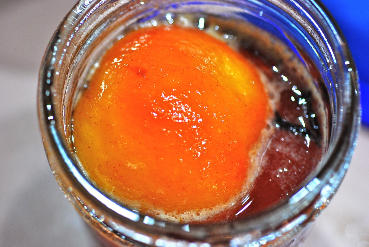 Know Whey: Spiced Peaches