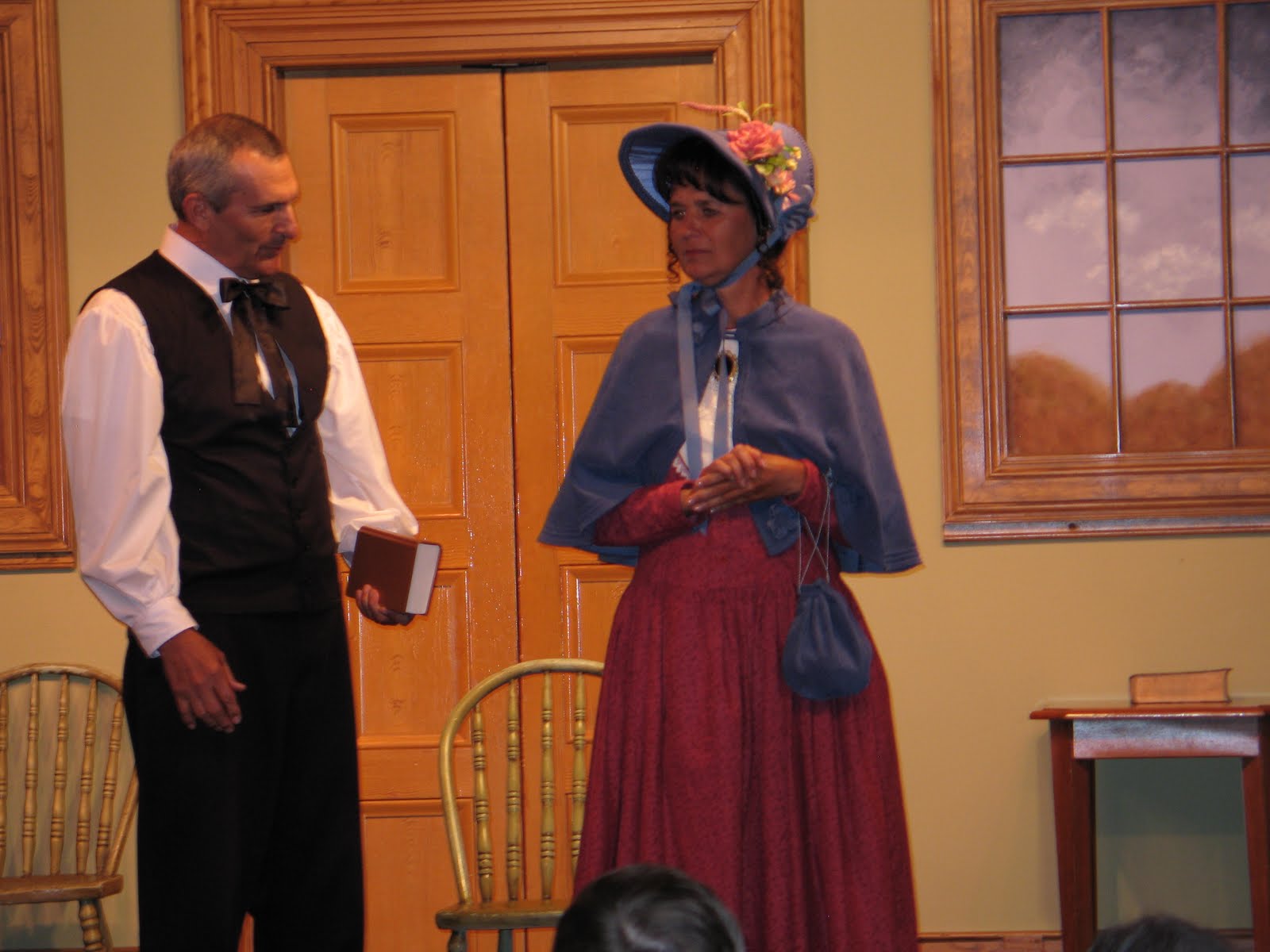Francis' in St. George: More Pictures of Peter and Abigail