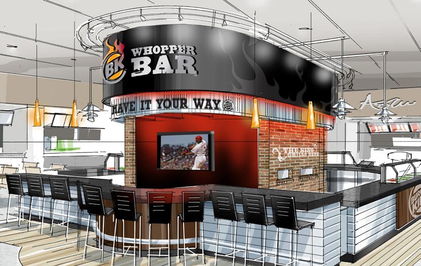 SOY HAMBURGUESA: Whopper BAR... Excelente opción.