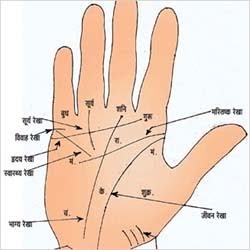 Hath Ki Mukhya Rekha - Hastrekha ~ INDIAN PALMISTRY | PALM READING ...