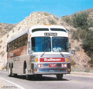 Retro Buses: EAGLE
