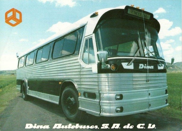 Retro Buses: DINA (2a Parte)