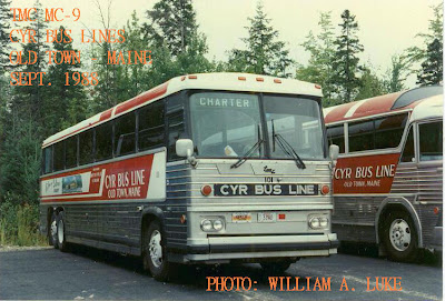 Retro Buses: Fort Garry MCI/TMC (parte 2)