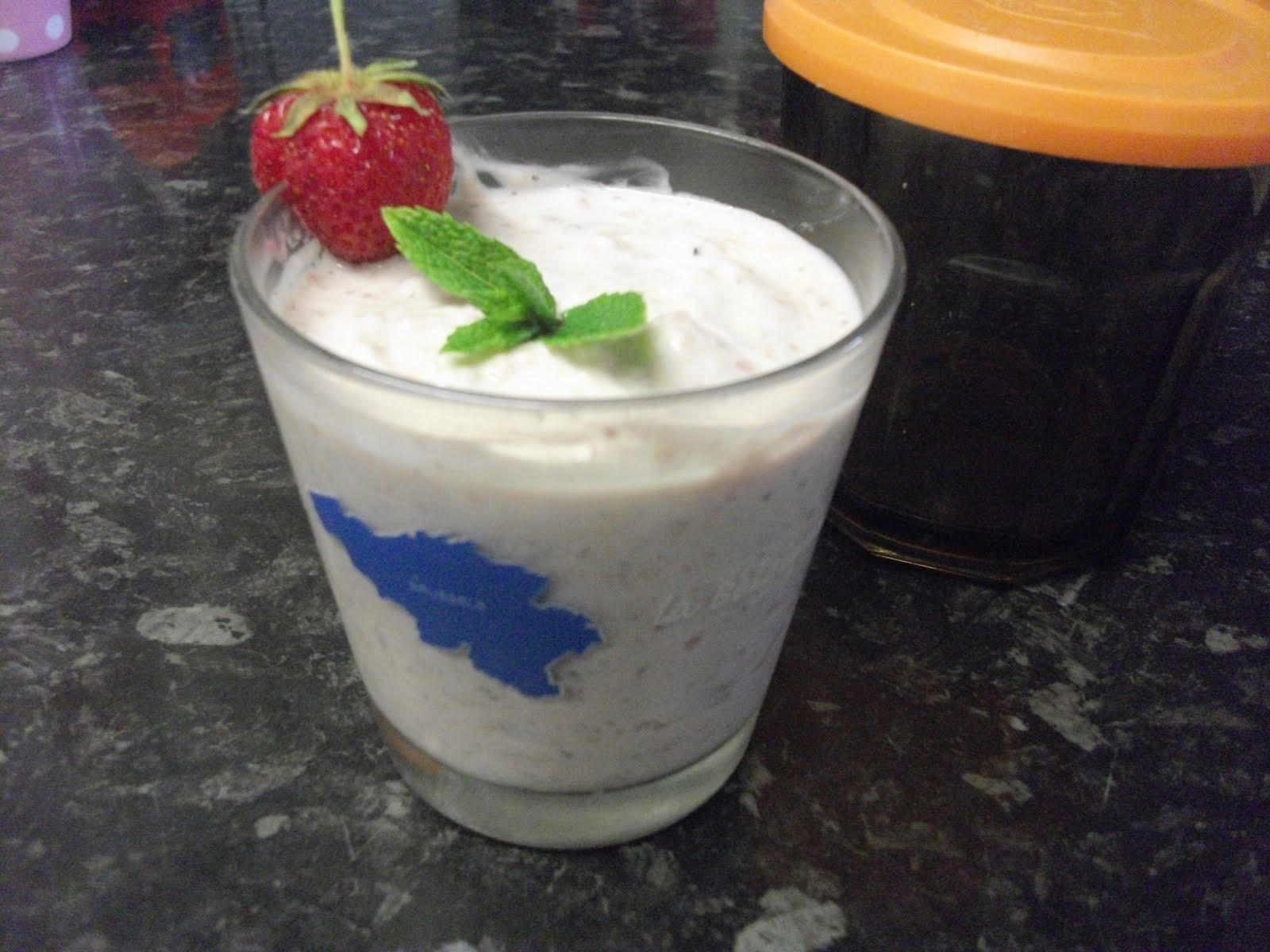 Cold Porridge or Grandad's Breakfast