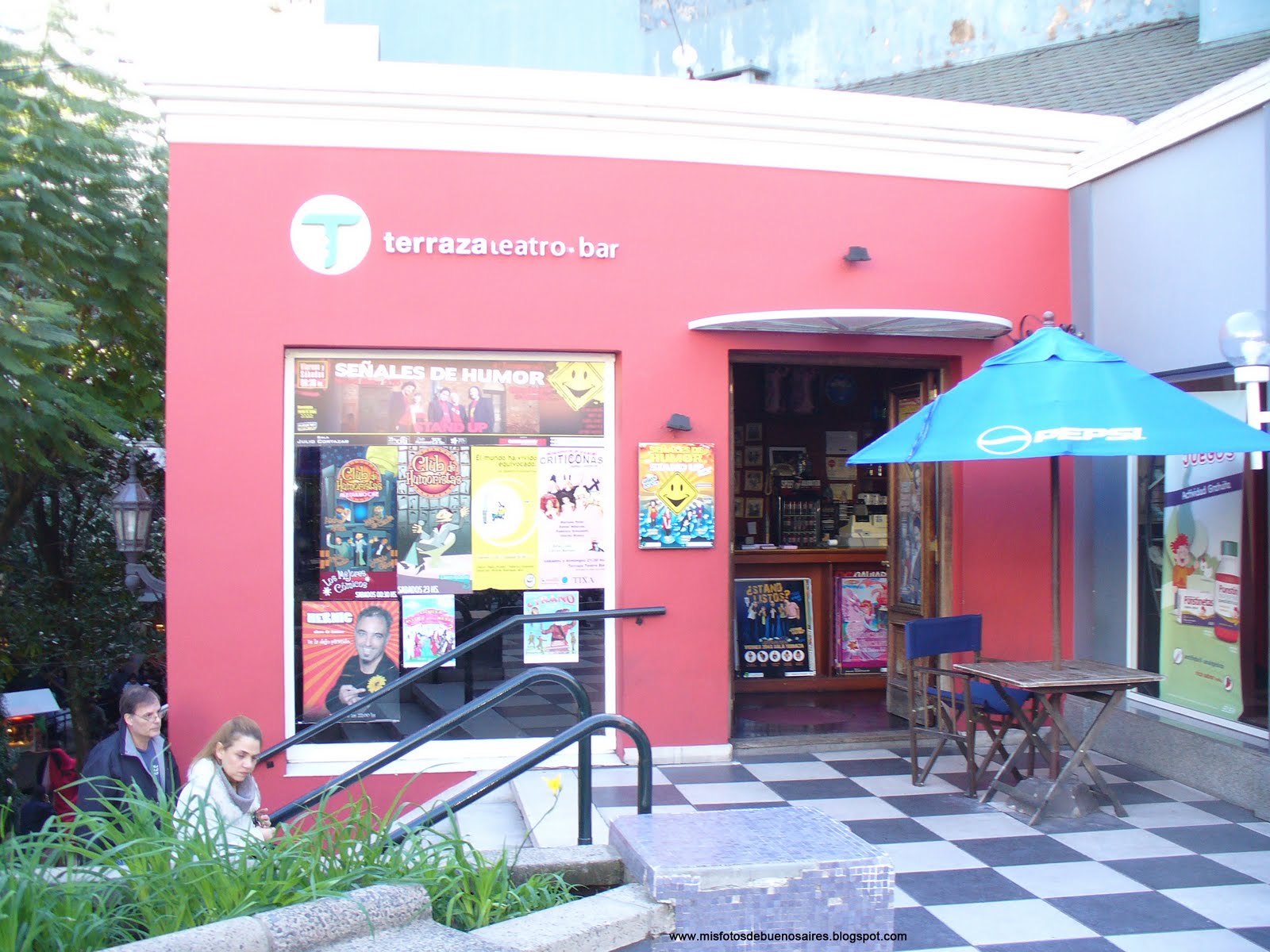 MIS FOTOS DE BUENOS AIRES: Terraza Teatro/Bar