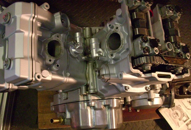 Yamaha XZ550 restoration: Engine rebuild