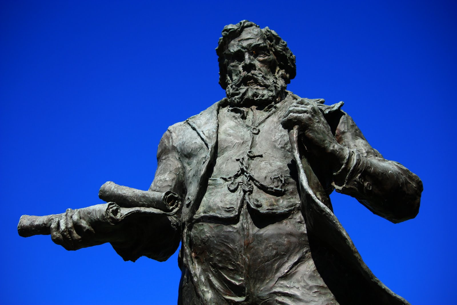 Thru my Sydney Eye: Statues - Henry Parkes