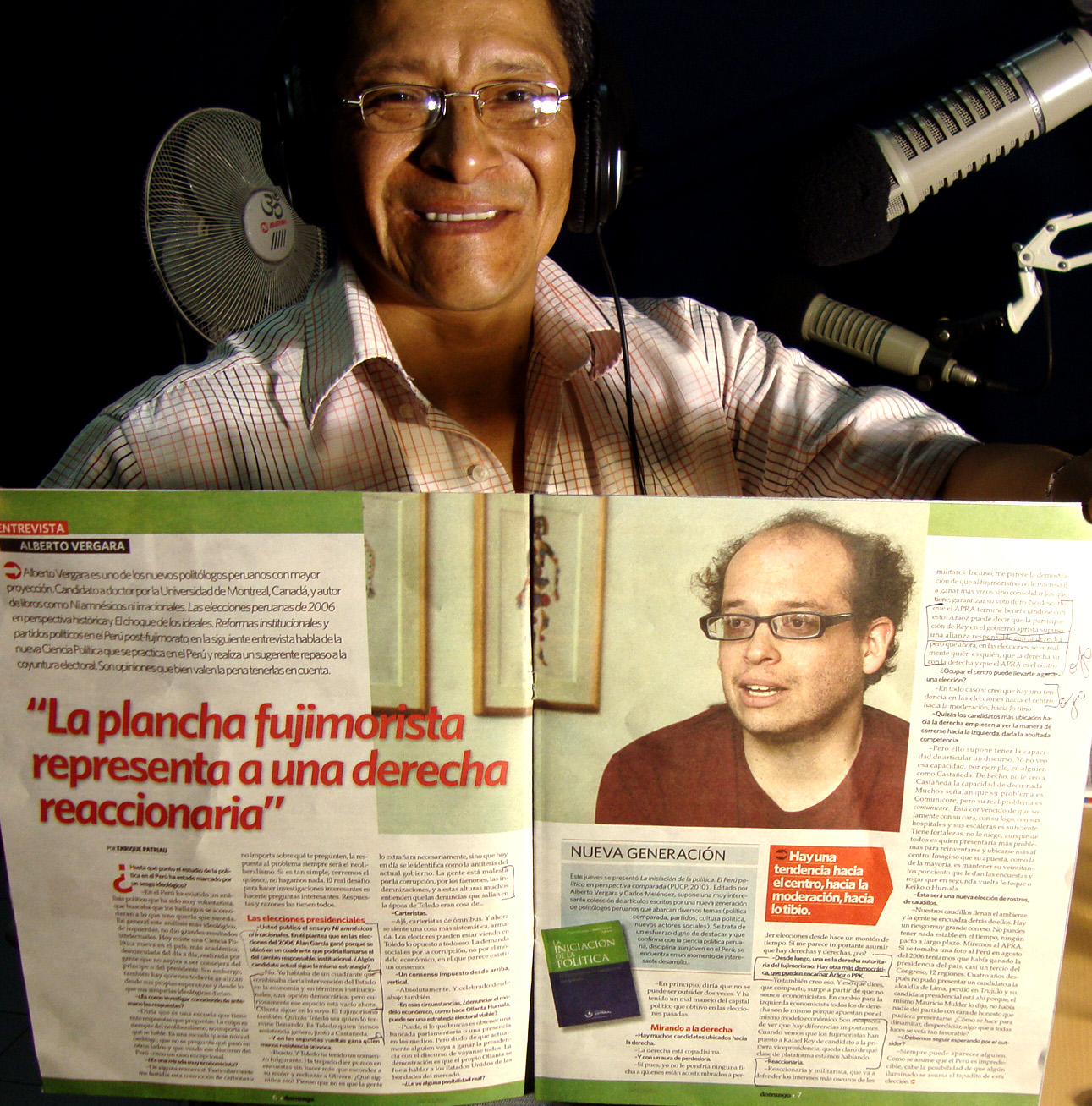 YSO: JAIME DEL CASTILLO JARAMILLO CRITICA AL ANALISTA POLITICO ALBERTO ...